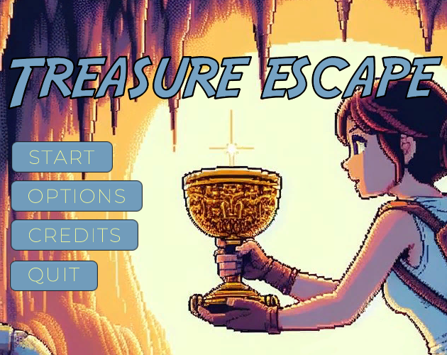 Treasure Escape by Lonsilon