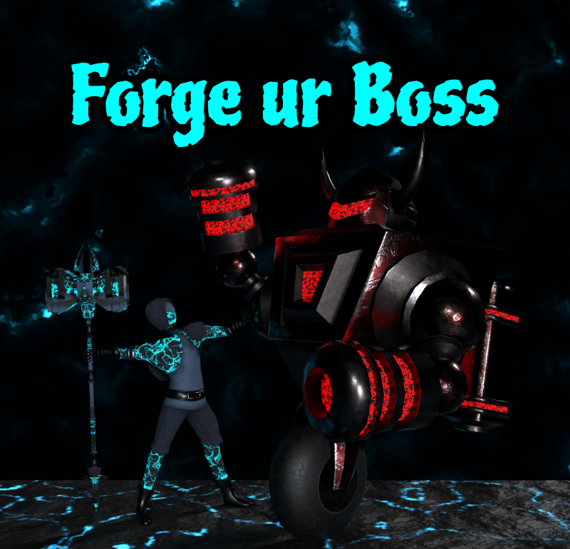 Forge ur Boss by Elidef, Morgan Dillon Crow, Xandruher, t0mj3dus0r ...