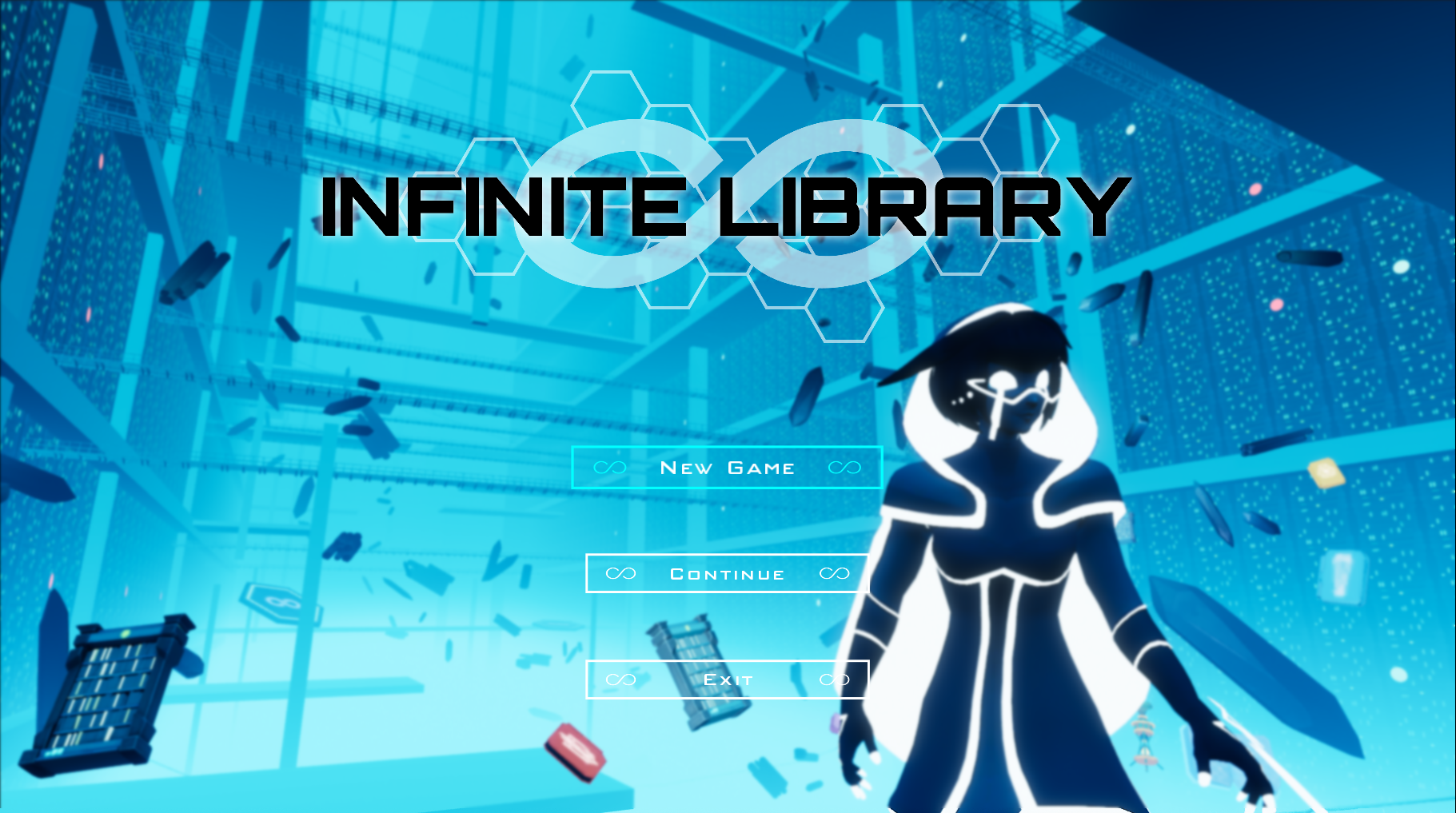 Infinite Library by Dark Storm Interactive