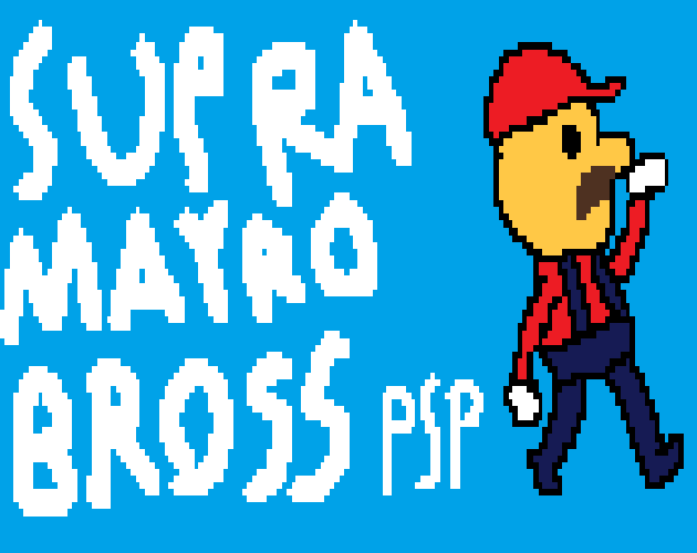 Supra Mayro Bross PSP by JCTM