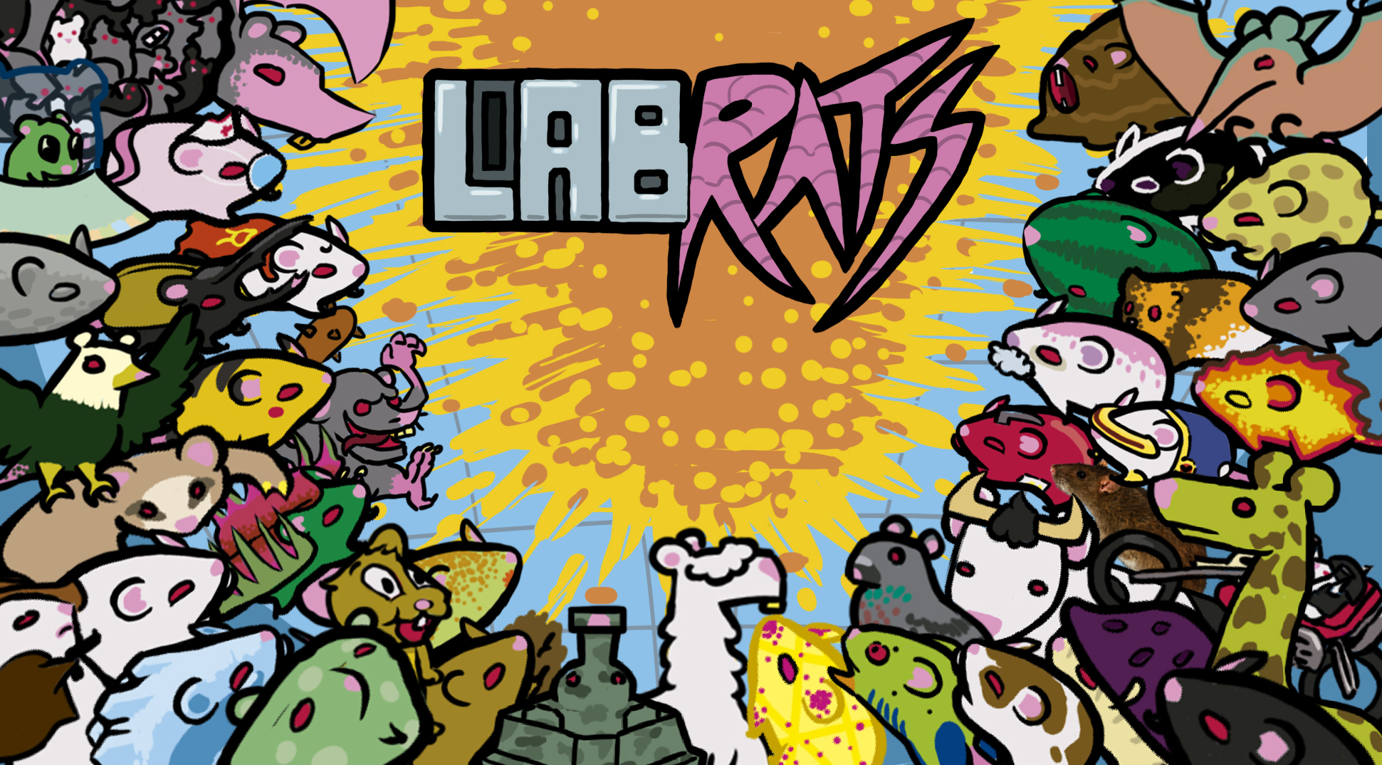 LabRats Update 1.1!! New Rats!! - LabRats by Fajrita