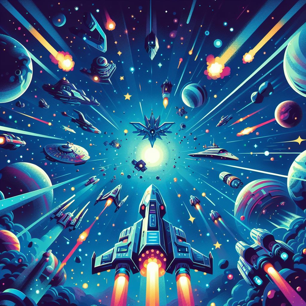 Cosmic Odyssey - 2D Space Shooter by Rafael Mehdiyev