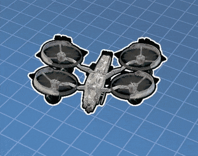 Physical Quadcopter Controller by Simeon Radivoev