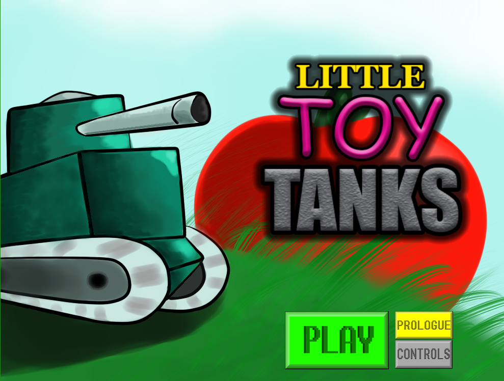Little Toy Tanks by Friendly Fire
