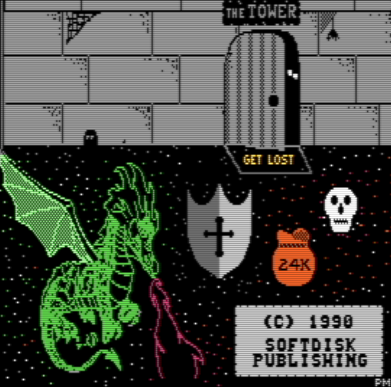 C64 Dungeon by rodneylives