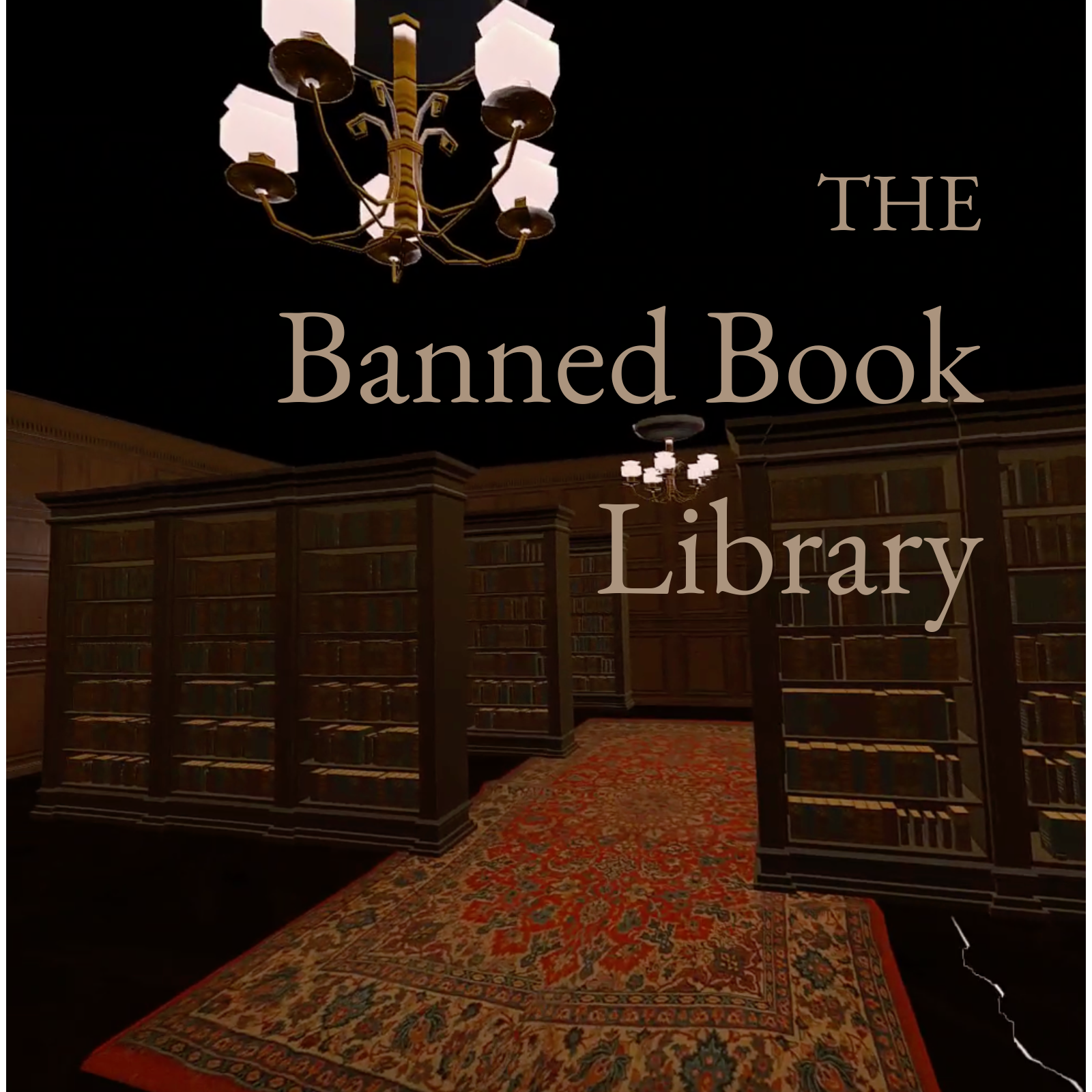 The Banned Book Library by hbjeletich