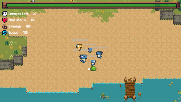 Slime Fighter by GooseLabs