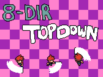 8-direction Top Down Character by Gamekrazzy