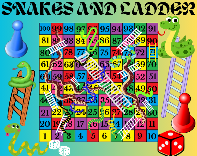 Snakes And Ladders by Reshma