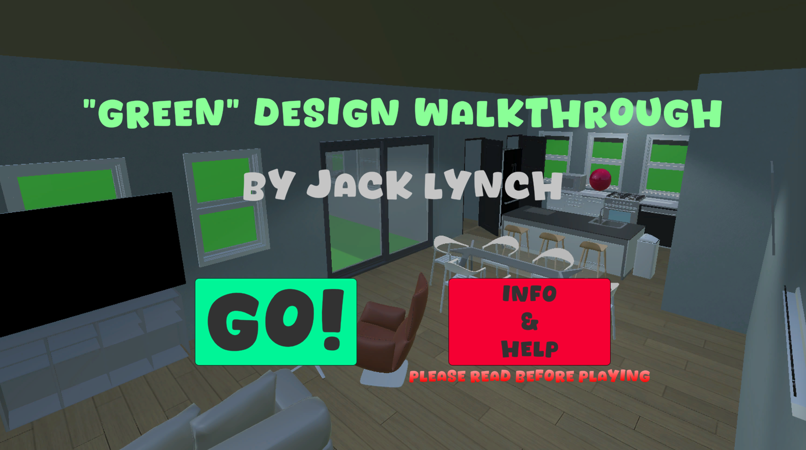 Revit "Green Design" Walkthrough by jacBeeGood