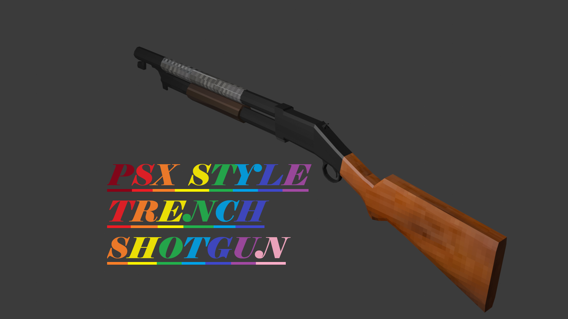 PSX Style Trench Shotgun by Gepmox