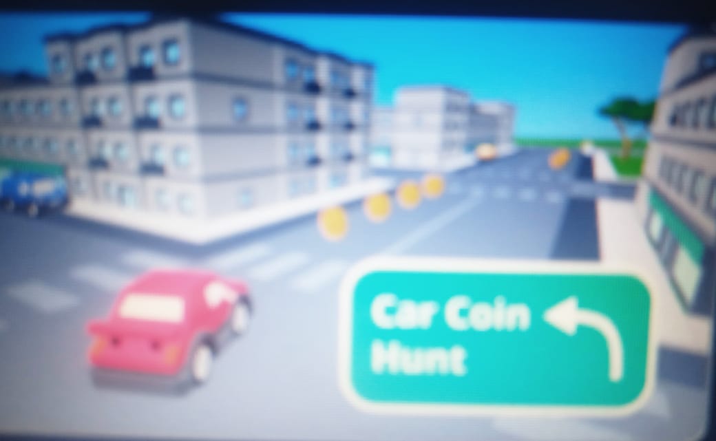 Roasted Cobweb (3d car coin hunt)SA by sulemansarwar56