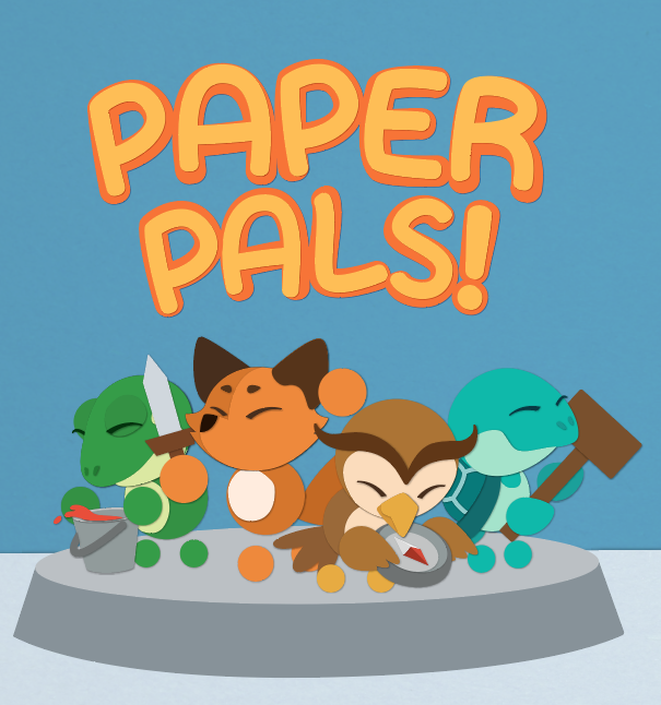Paper Pals by Aedwards4, Siddhartha_Om, CenoCaster, tiltedchatot, The ...