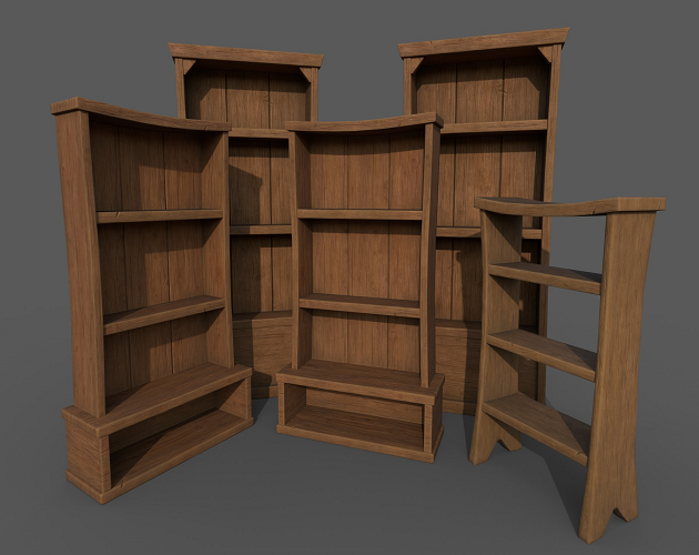 BookCase by TridentCorp
