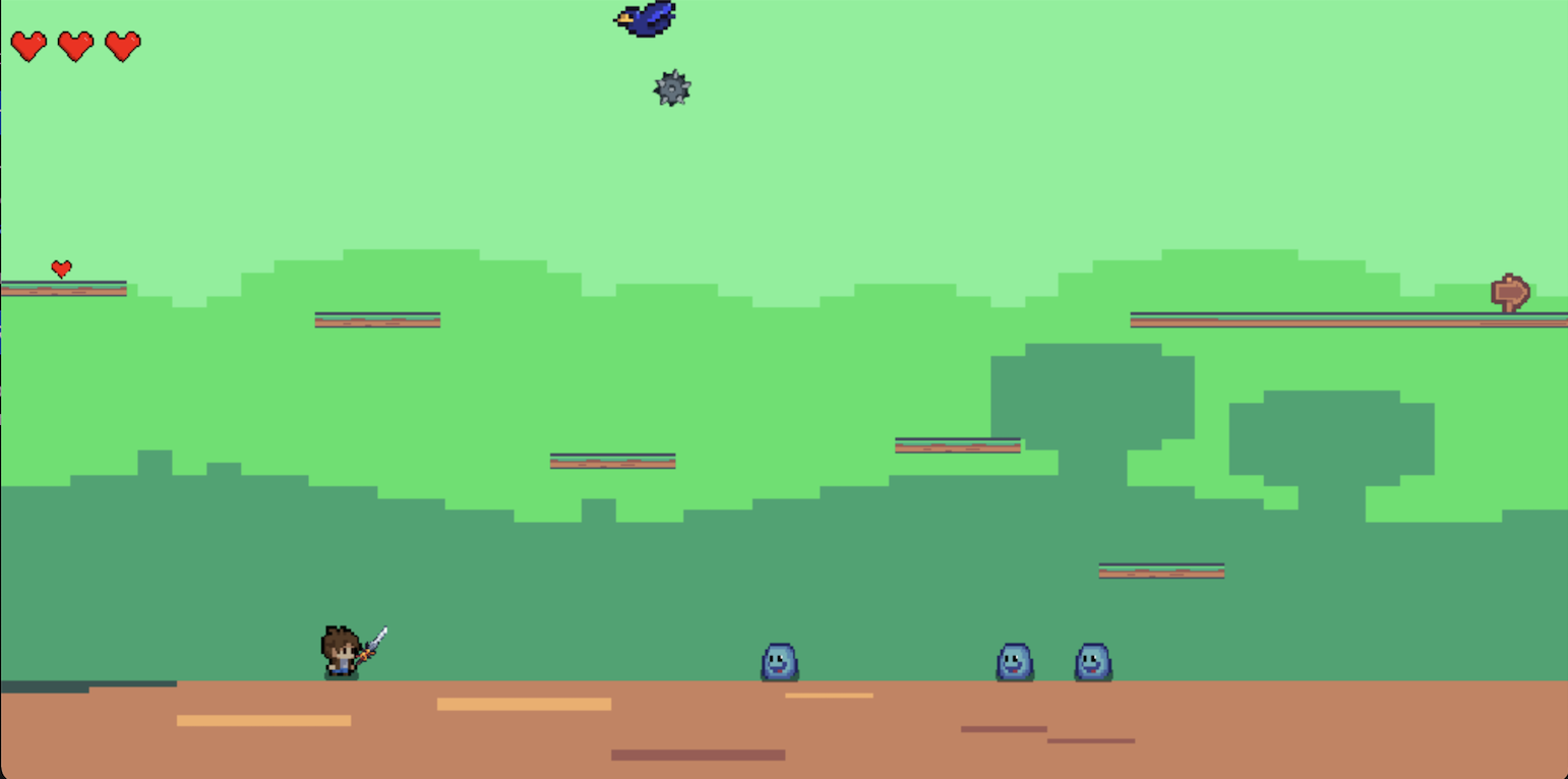 2D Action Platformer by peters37