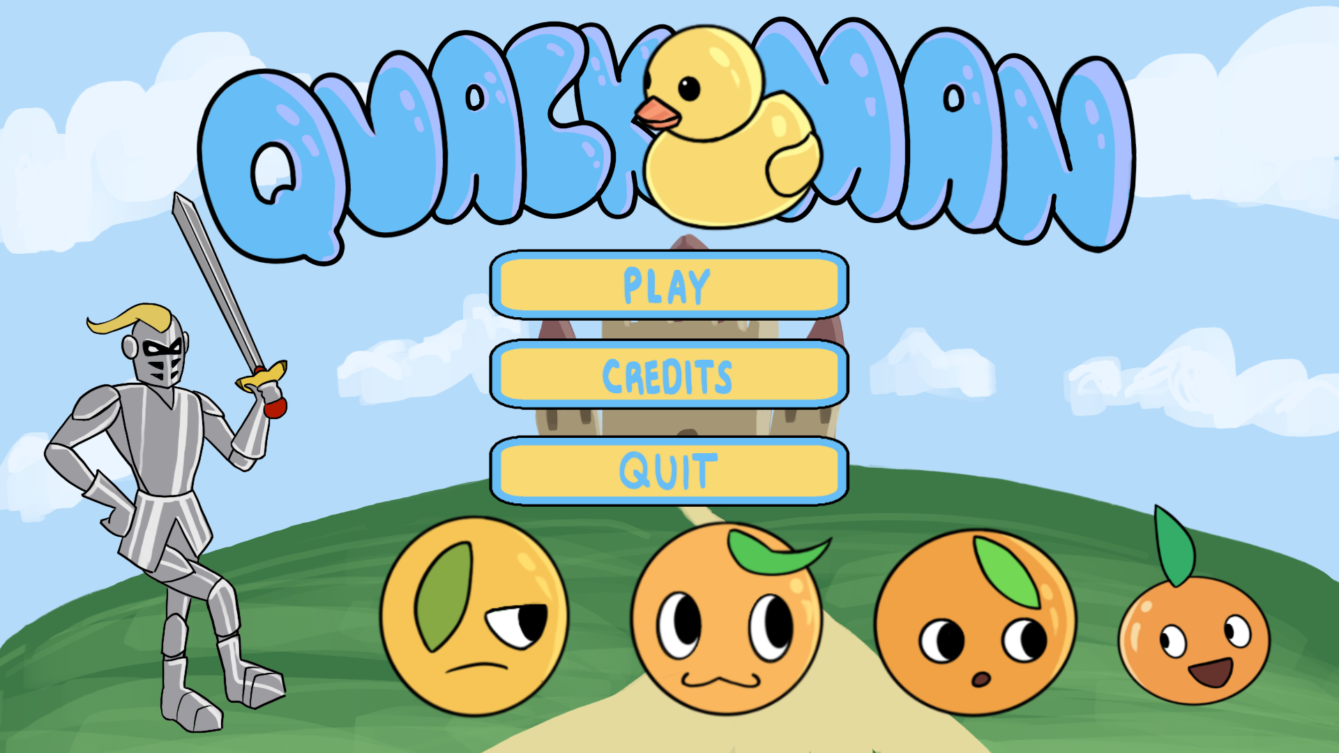 Quack-Man by Amanda Moller