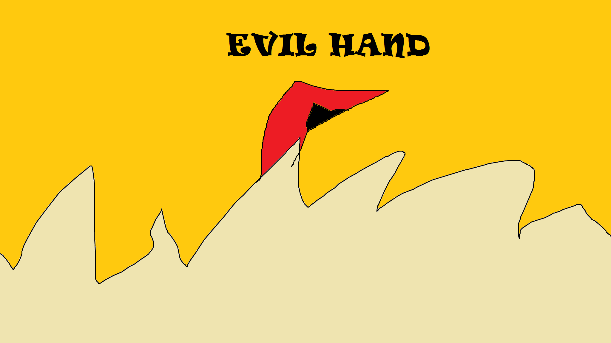 Evil Hand by Snoopy Enterprises Games Inc.