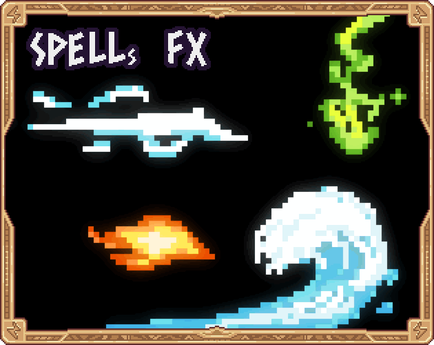 Spells FX by RagnaPixel