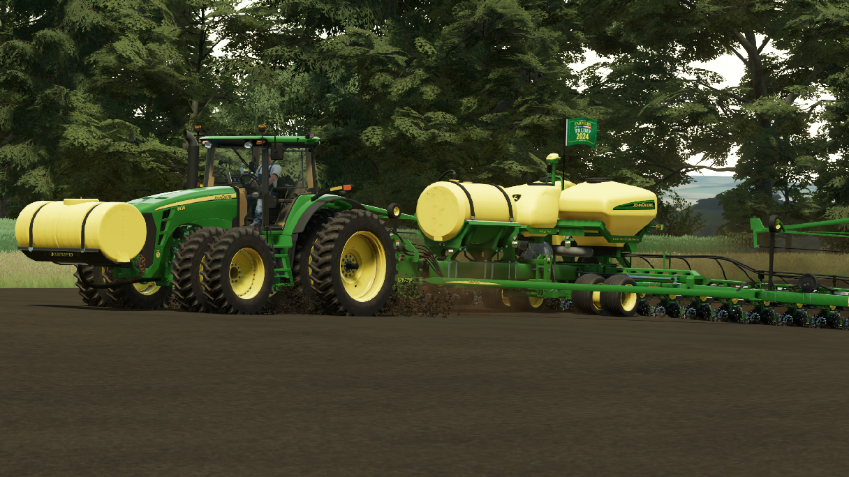 FS22 John Deere 8030 Series U.S. Spec by DeLuyck Farms Modding