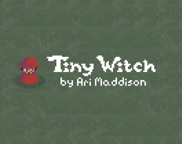 Tiny Witch by Ari Maddison