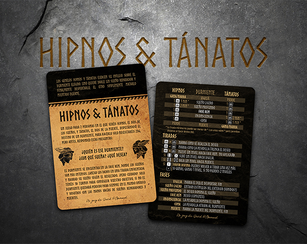 Versión para imprimir - Hipnos & Tánatos by Gàrmarad