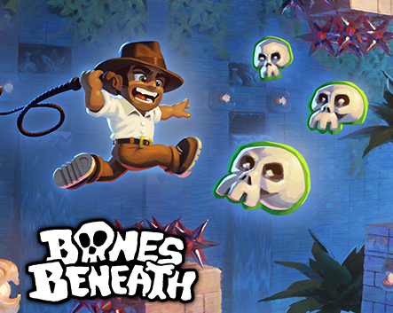 Bones Beneath Release Date - Bones Beneath by Blue Herb Software