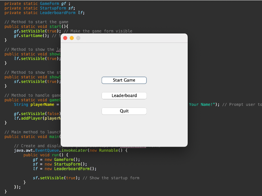 Tetris - A Java Project by Jadyn Bennett
