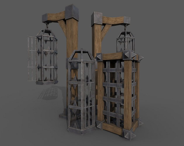 Prison Cells by TridentGame