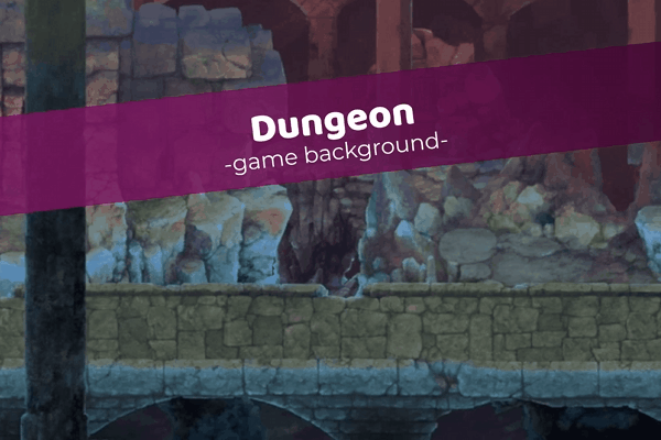 Dungeon - Game Background by ludicarts