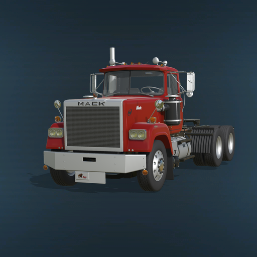 FS22 1985 Mack RS700/Super-Liner Pack by E55 Modding