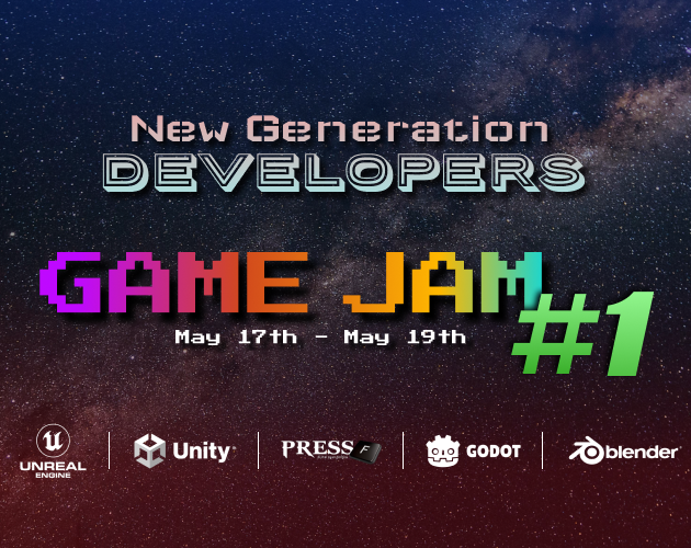 New Generation Developers Jam - itch.io
