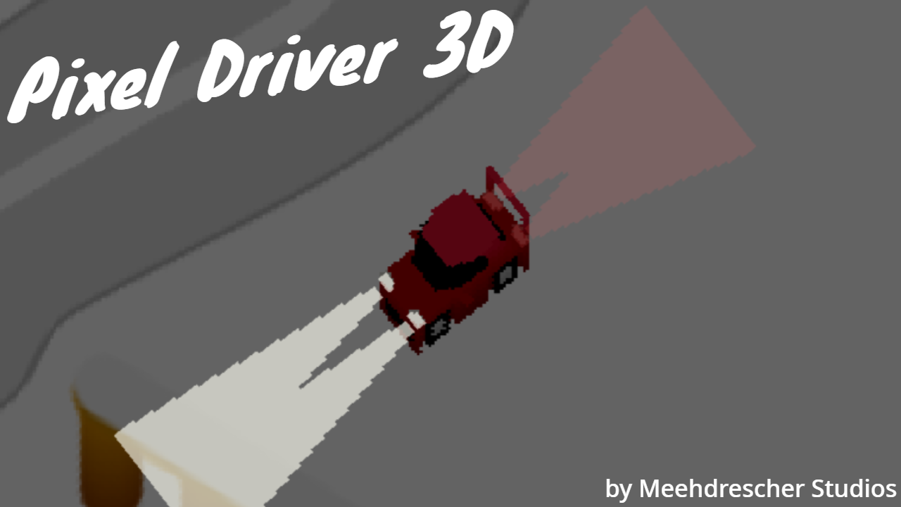 Pixel Driver 3D by Meehdrescher Studios