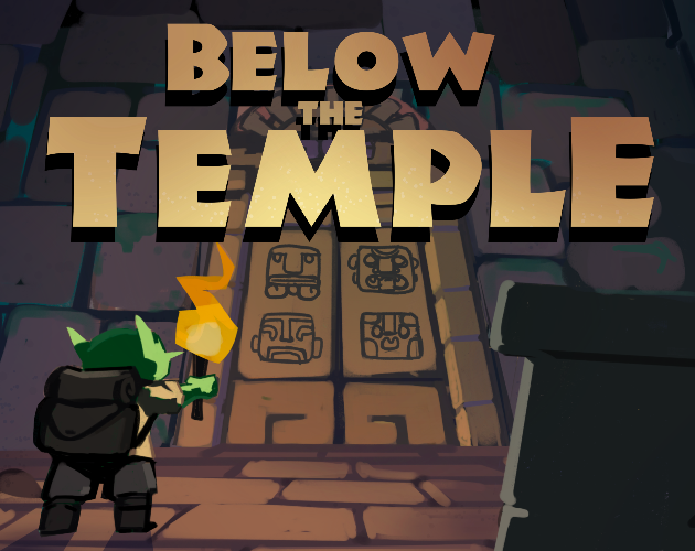 Below The Temple by EmberByte