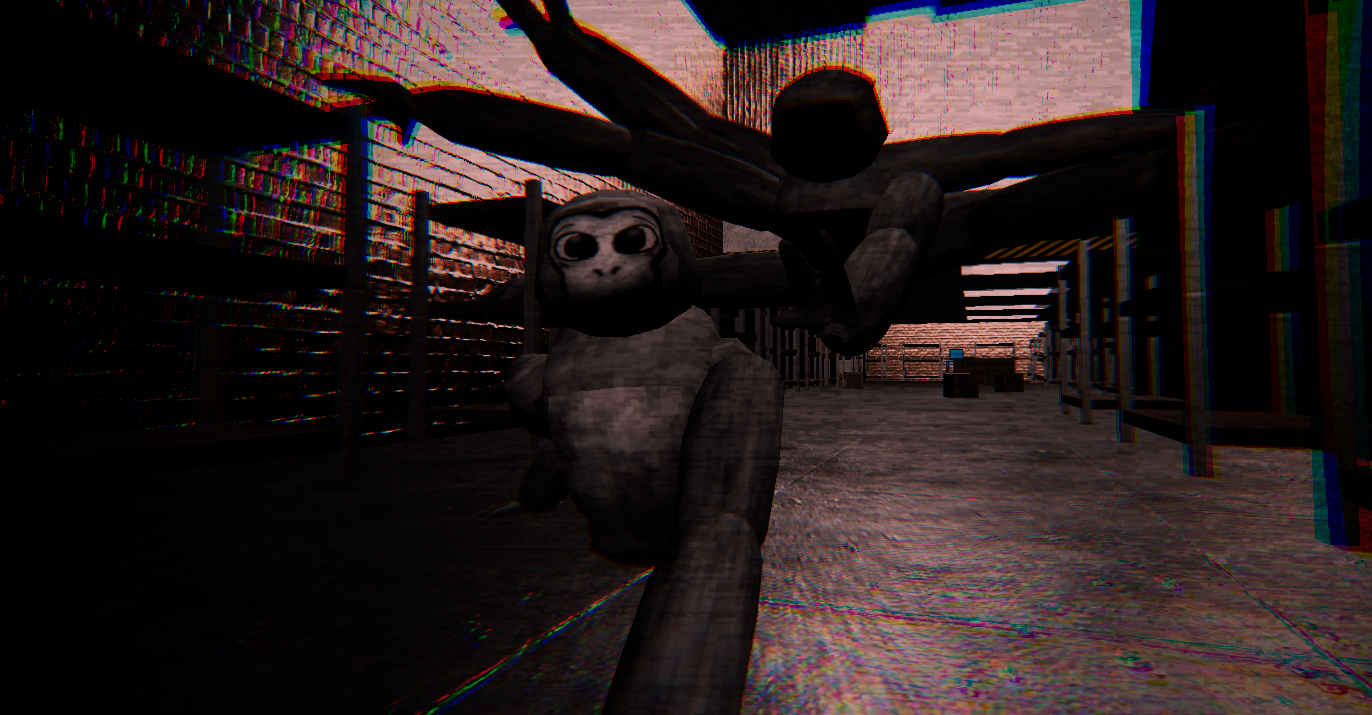 Gorilla: PLUS by itsmattbro