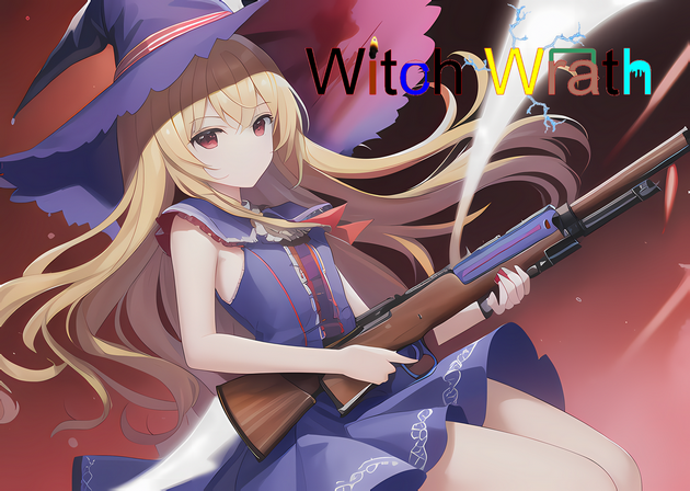 Witch Wrath by serzak51