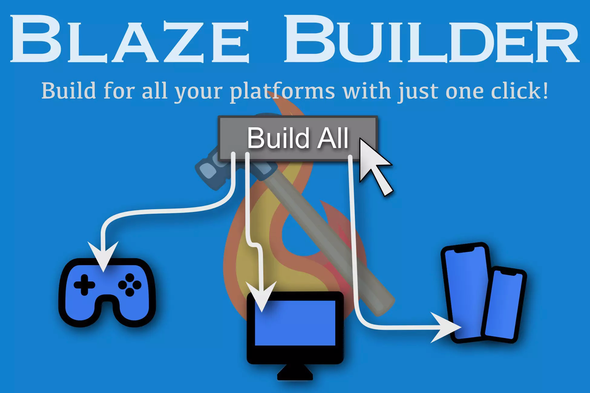 Blaze Builder - Easy Multiplatform Build by blazeDev