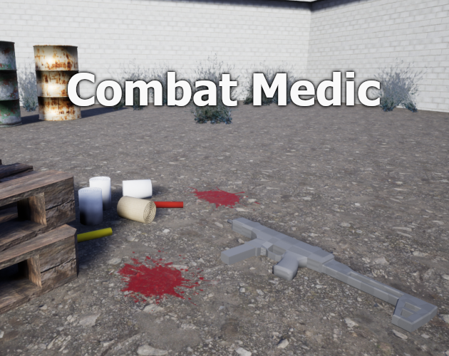 Combat Medic by Ry