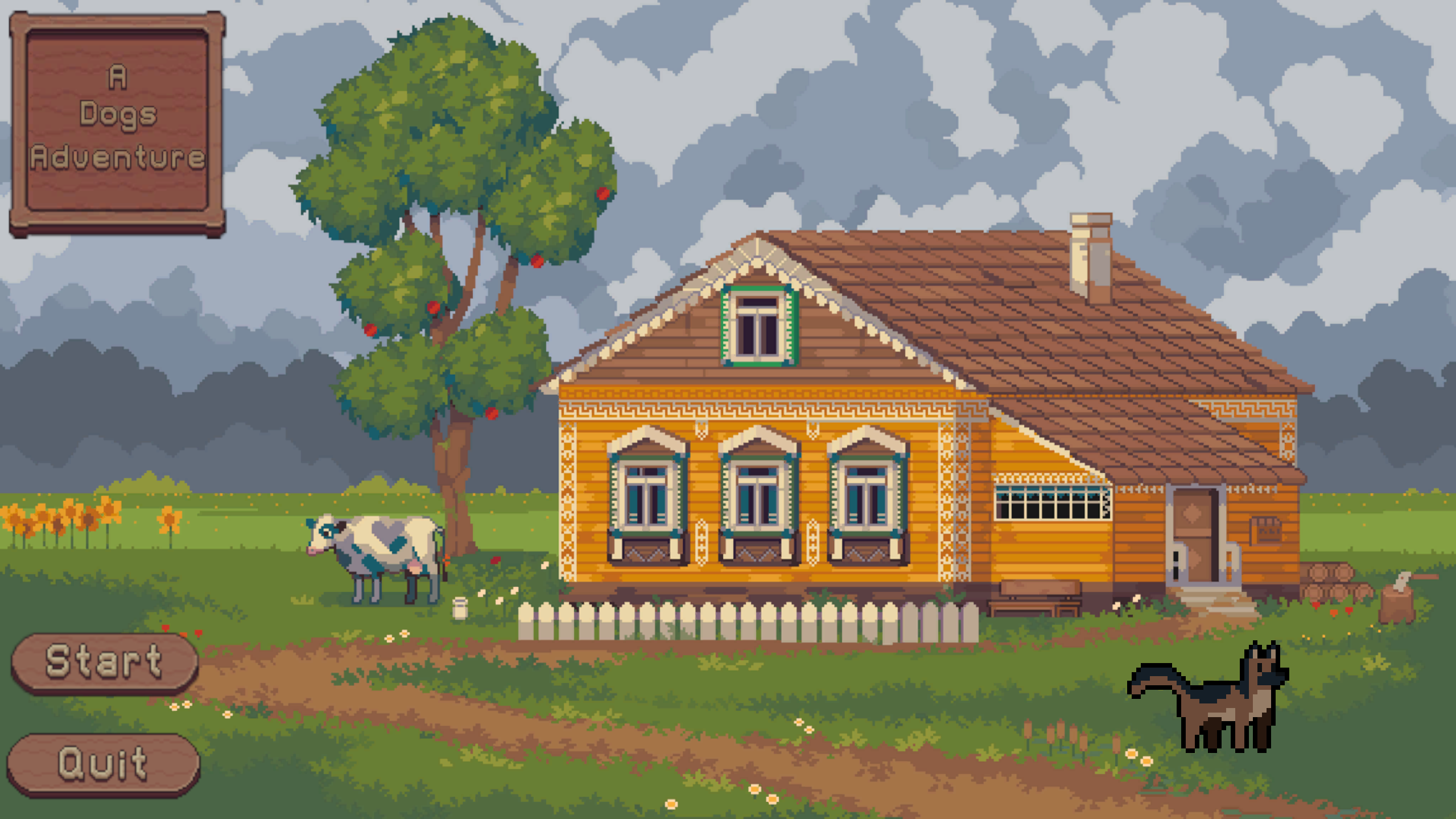 A Dog's Adventure by jorjorbeans for 2024 Multimedia and Game Design ...