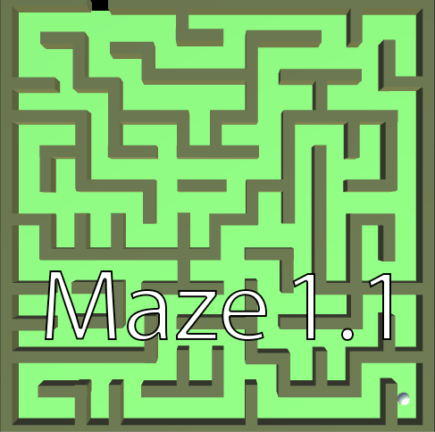Maze Project 1.1 by maxguard