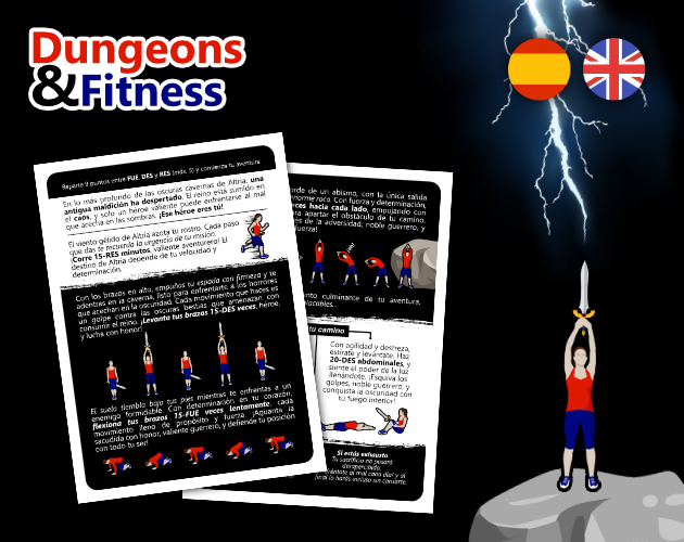 Dungeons & Fitness by malditomáster