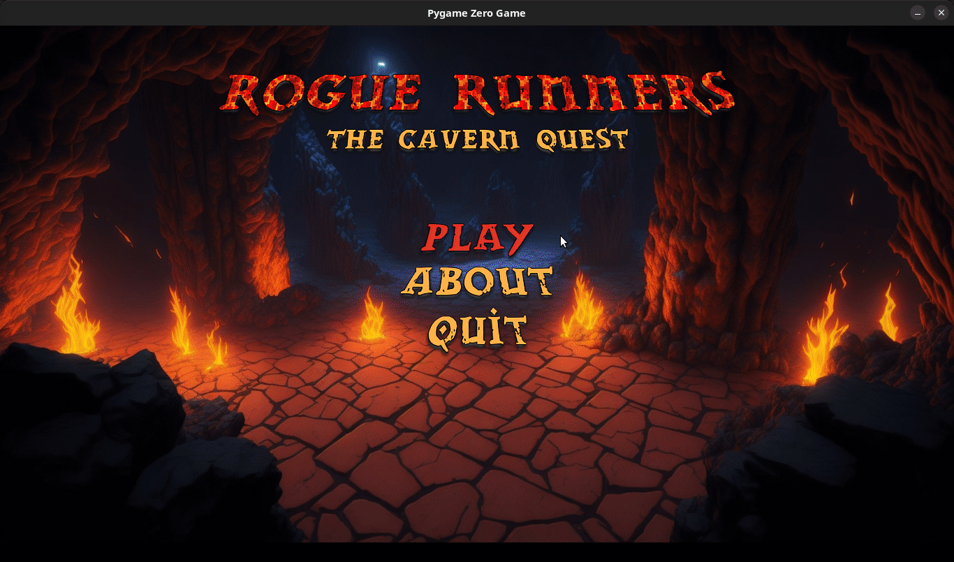 Rogue Runners: The Cavern Quest by teamnallet
