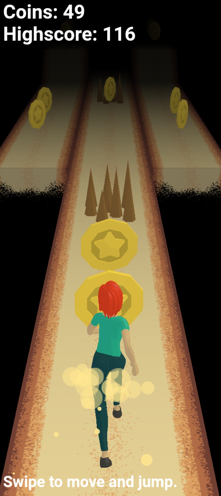 Sole Effect 3d lane runner by hanan048