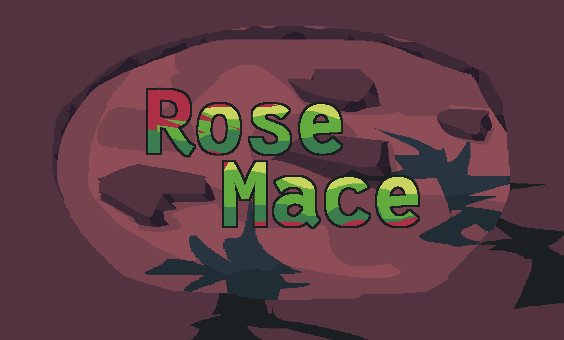 Rose Mace by sininenblue for Jame Gam #39 - itch.io