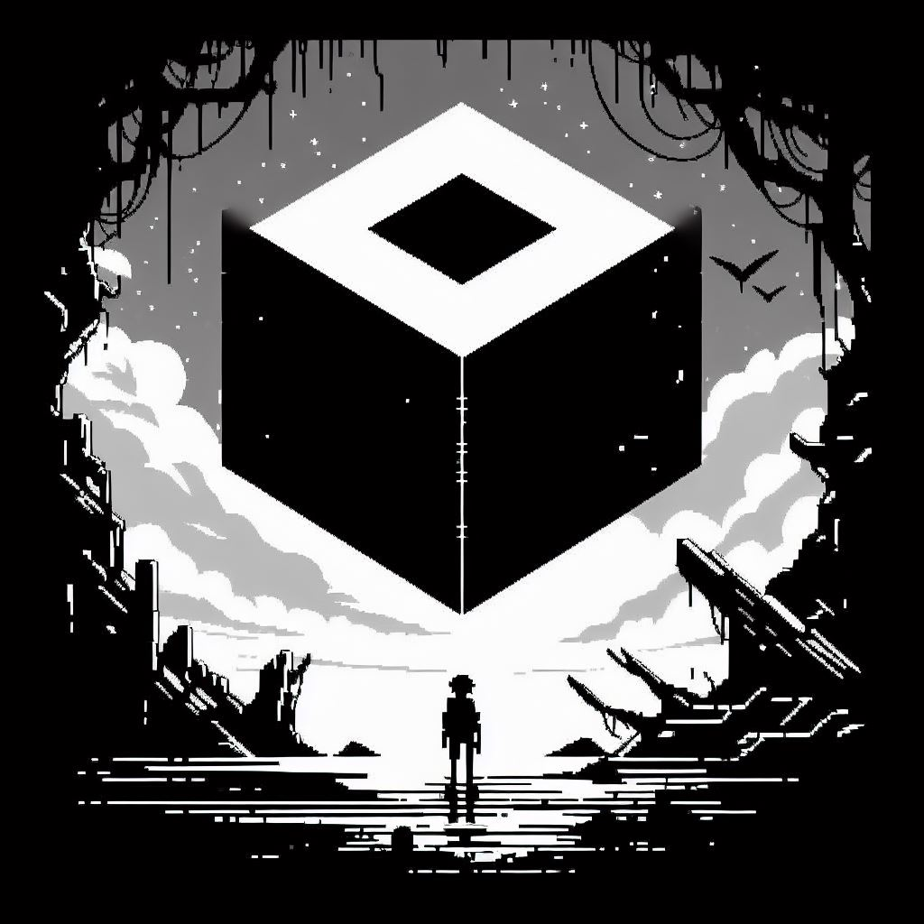 The Black Cube: A Hazardous Journey by ThatPixelDev for Pixel Art Game Jam - itch.io