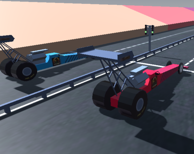 Nitro Power: Drag Race Domination by inlbe