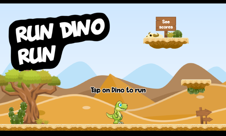 Run Dino Run by Abeer19290