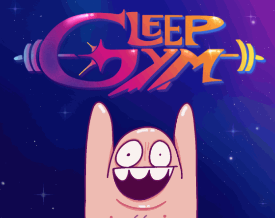 Gleep Gym by MiamoAlex, Rusalka, demoiselle-poupon, sukai