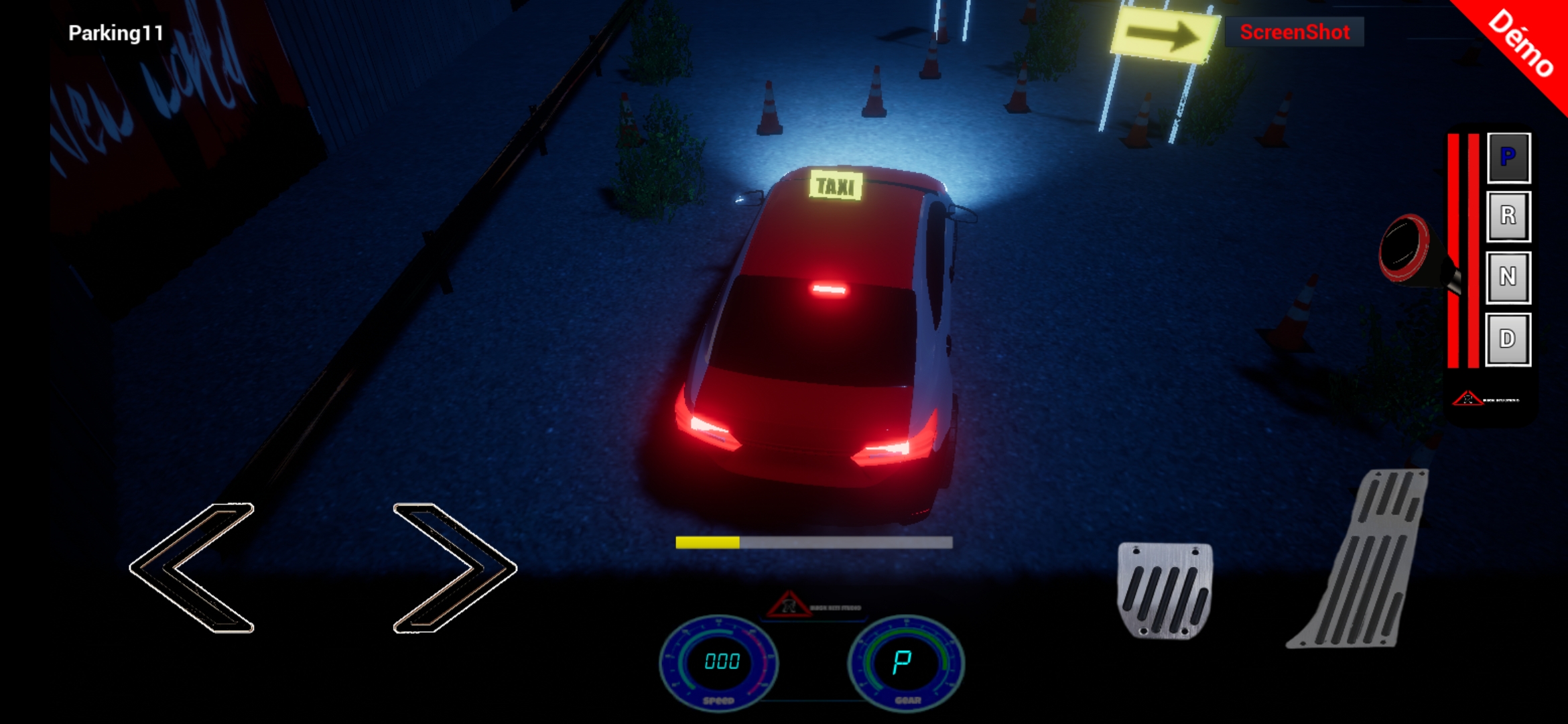 PARKING 3D TAXI DRIVING - PARKING 3D TAXI DRIVING by Black Keys Studio