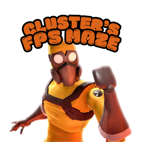Cluster's FPS Maze by SuperMage11