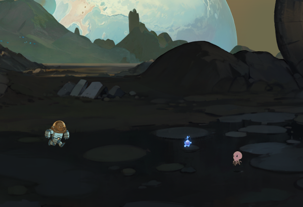 PLANET BOUND:CRYSTAL HUNT by crky, MaunGler for Gamedev.js Jam 2024 ...